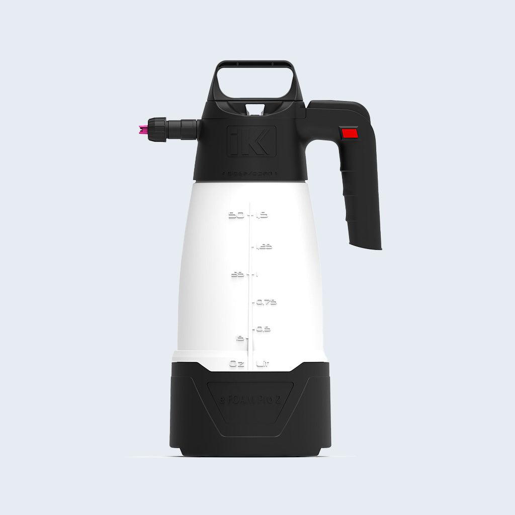 IK e Foam Pro 2 – Battery-Powered Foam Sprayer for Professional Car ...