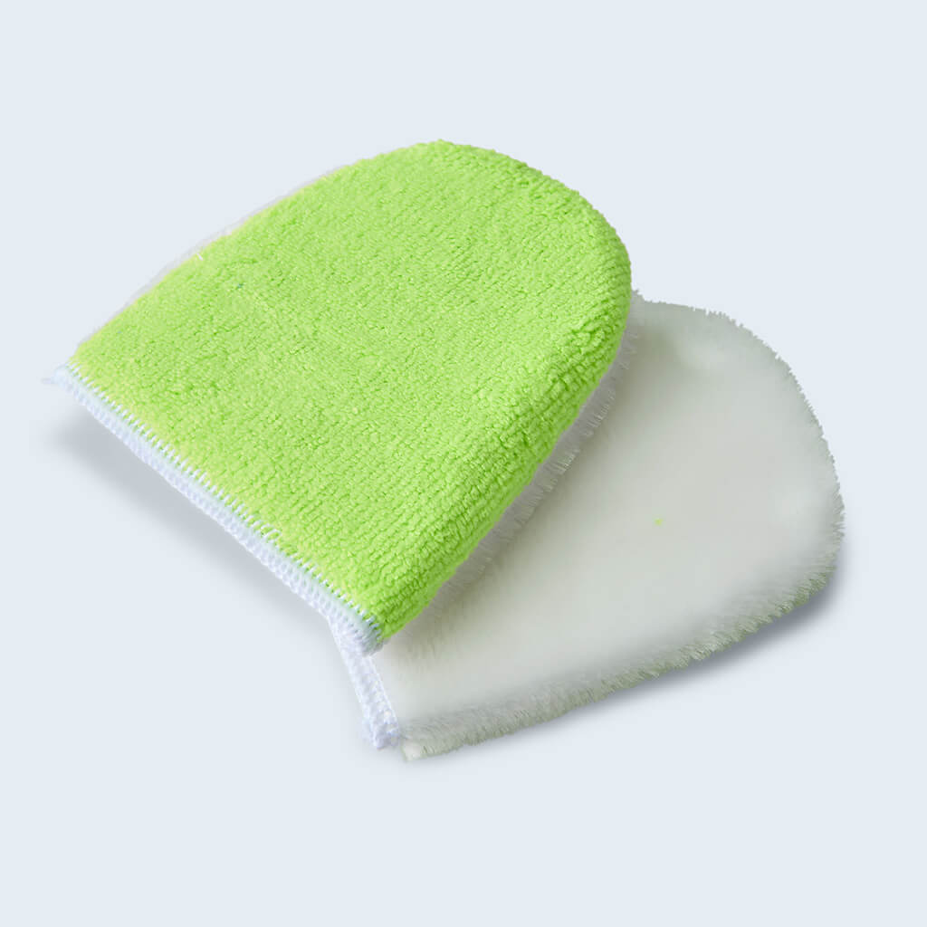 Finger Scrub Mitt
