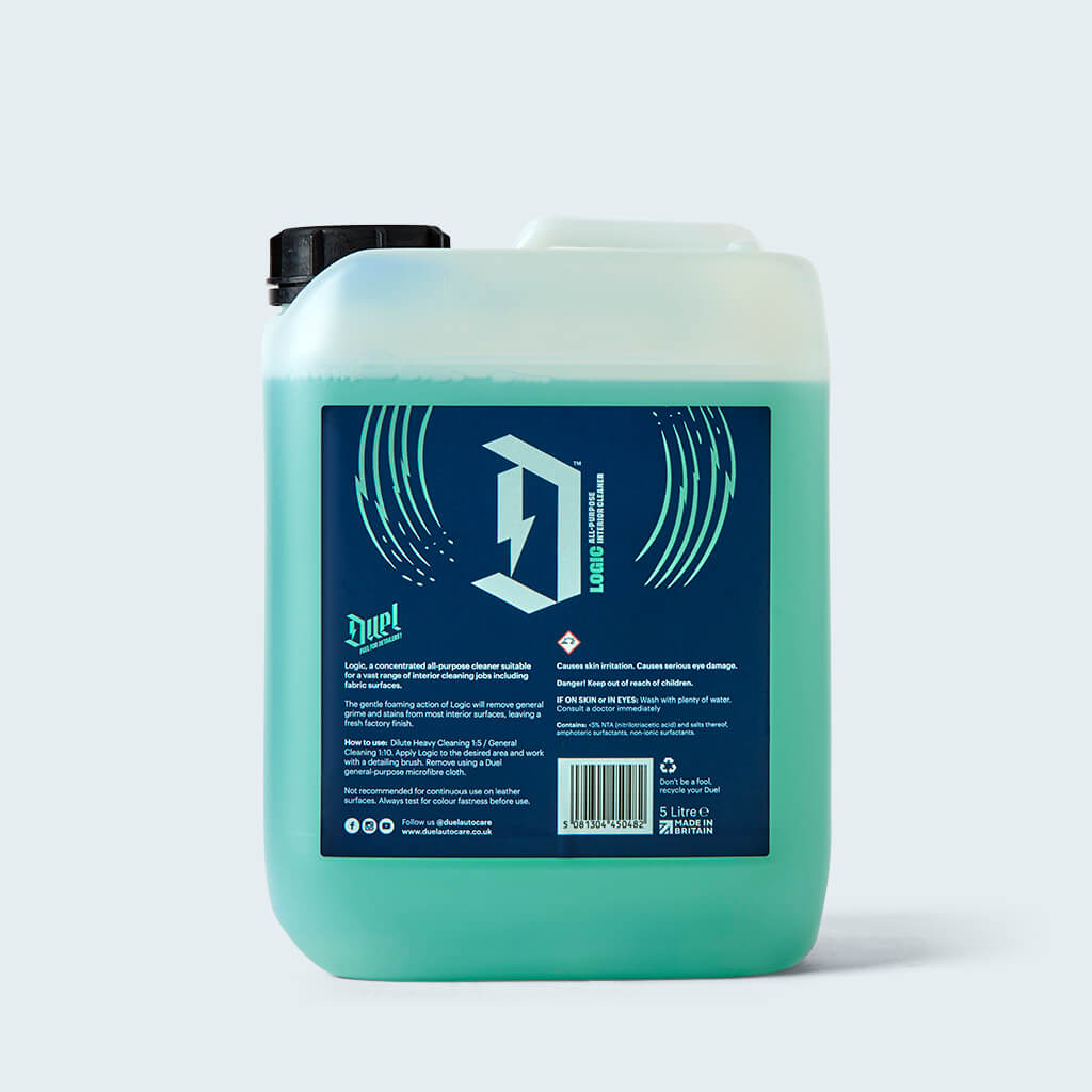Logic - All Purpose Interior Cleaner | Duel Auto Care