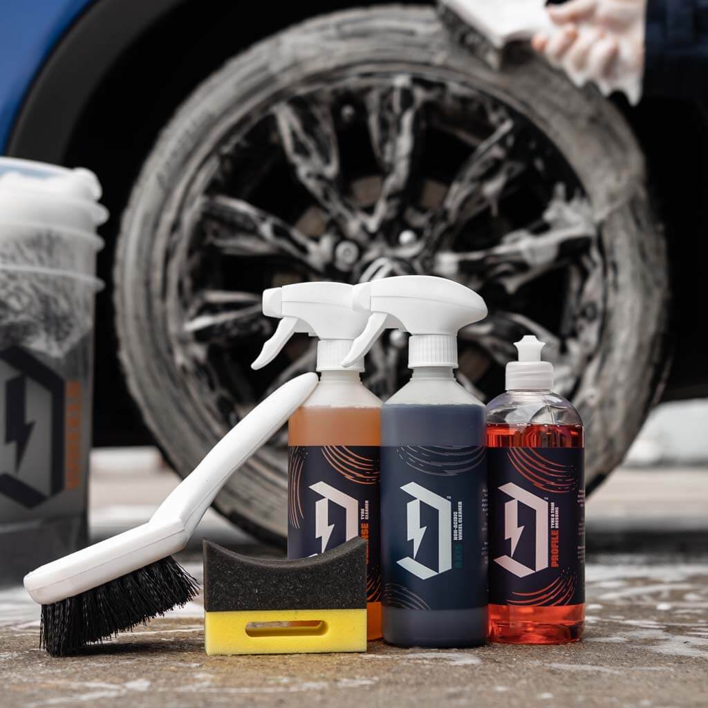 Detailing Wheels Kit